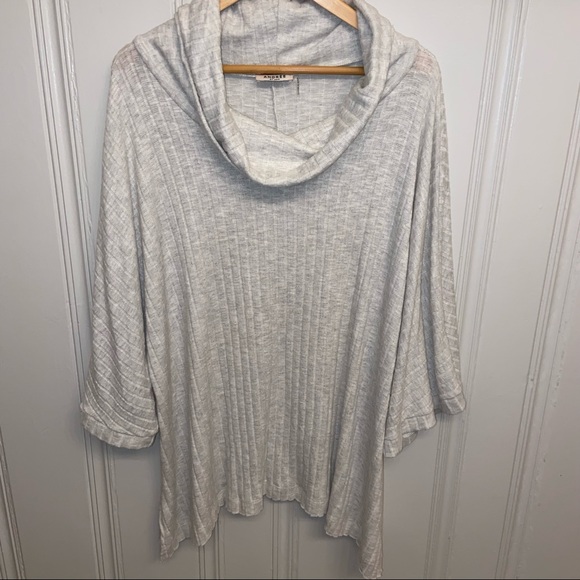 Andree | Tops | Andree By Unit Oversized Ribbed Sweater | Poshmark